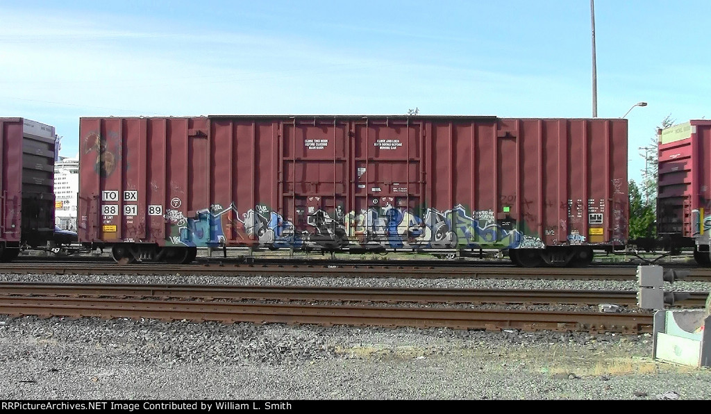 SB Manifest Frt at south lead to Balmer -12